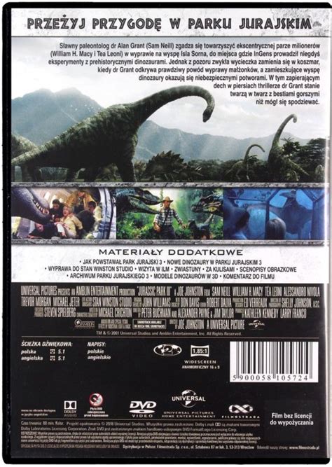 Jurassic Park Iii Dvd Dvd Sam Neill Dvds Bol