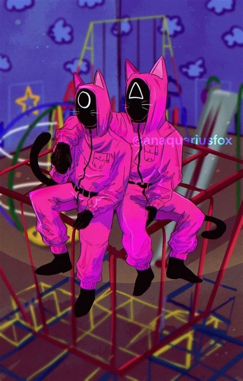 Pin By Yurleinis Allende On 🎮🔫squid Game Guards🔫🎮 In 2025 Squid Games