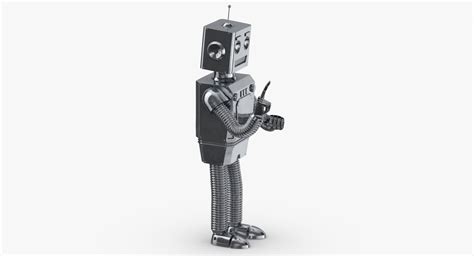 Robot 01 Attention Model Turbosquid 1448301