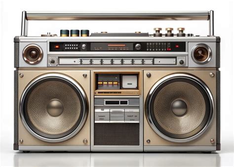 Classic Electronics And Vintage Tech Gadgets Premium Ai Generated Image