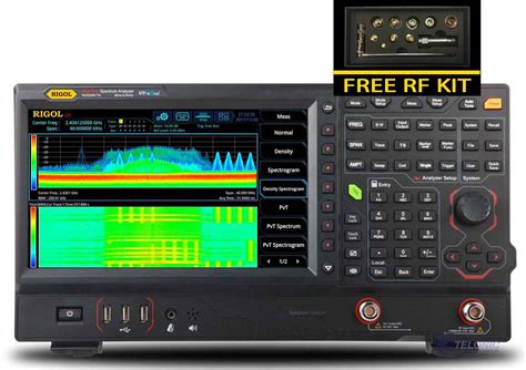 Rigol Dsa815 Tg Tracking Generator Spectrum Analyzer Senturinflowers