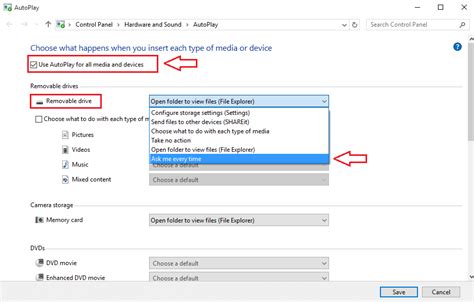 How To Configure Autoplay In Windows 7 And 10