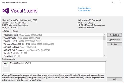 Windows Error Loading Project Visual C 2015 Compiler Could Not Be Created Stack Overflow