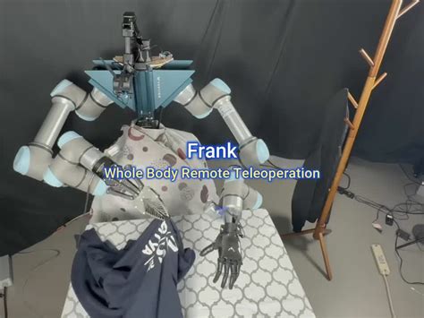 bipasha sen on linkedin 🚀 introducing frank—a whole body robot control