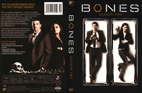 Bones Season 2 Boxset Tv Dvd Scanned Covers Bones Season 2