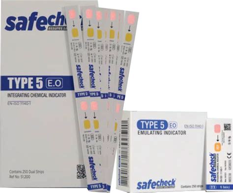 Class 5 Chemical Integrator Indicator Ethylene Oxide Eo Medster