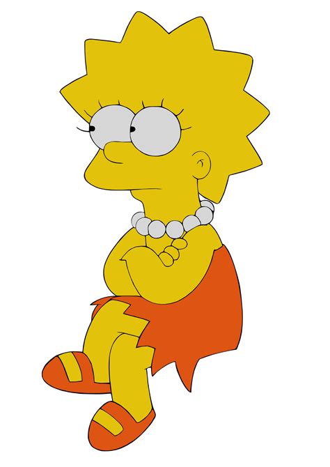 Lisa Simpson Vector 1 By Tt4ever229 On Deviantart