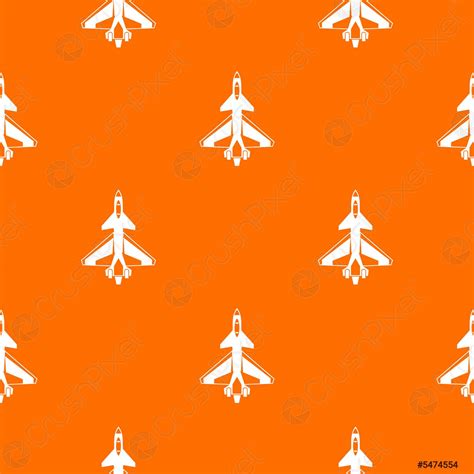 Military Fighter Jet Pattern Seamless Stock Vector 5474554 Crushpixel