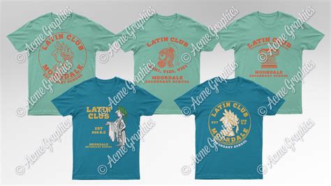 T Shirt Design Acme Graphics