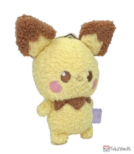 Pokemon 2022 Pichu Takara Tomy Poke Peace Plush Toy