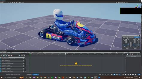 Making A New Karting Game First Off Getting The Driver Into A Comfy Position In Umotion Pro