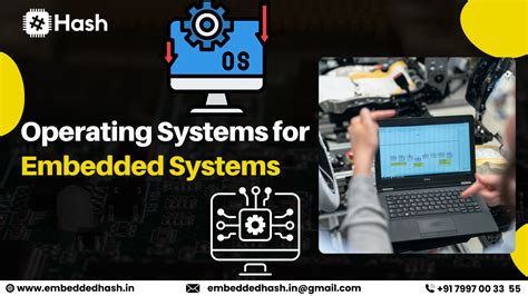 Best Operating Systems For Embedded Systems With Examples