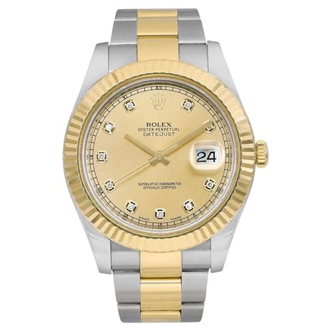 Rolex Datejust Ii 116333 For Sale At 1stdibs Rolex 8570f Geneve 750