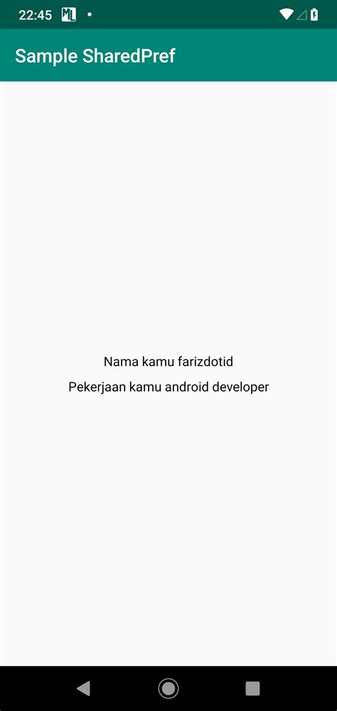 github farizdotid sample sharedpref