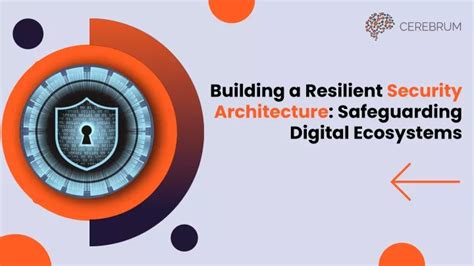 PPT How To Build A Resilient Security Architecture PowerPoint Presentation ID