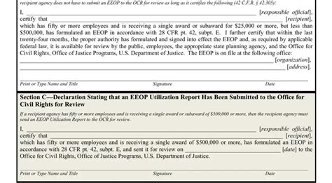Eeop Certification Form ≡ Fill Out Printable Pdf Forms Online