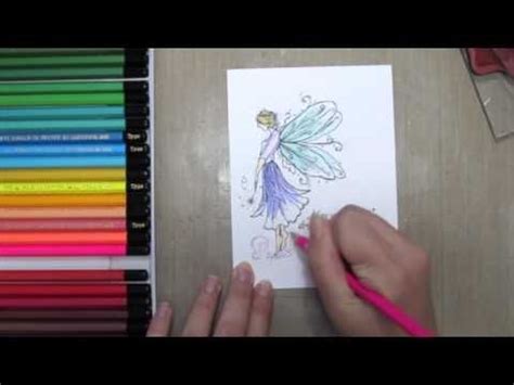 Unity Stamp Quick Tip Watercolor Pencils Unity Stamps Unity Stamp Company Colored Pencil