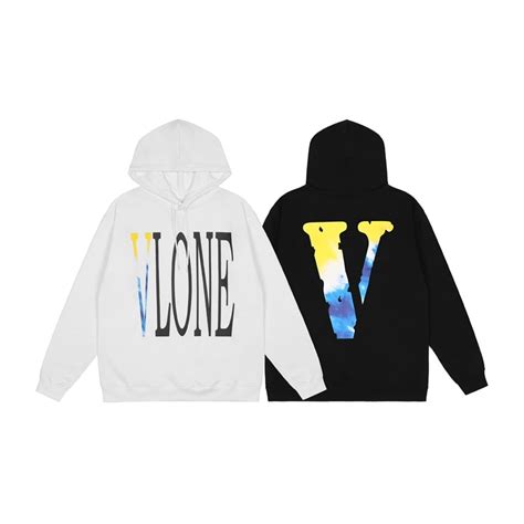 미국 Vlone 하이 스트리트 남성과 여성 커플 튀긴 거리 고급 특대 까마귀 슈퍼 스웨터 빅 V Aliexpress