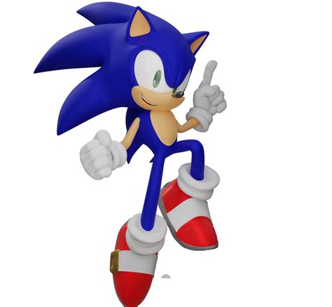 Sonic With Sonic X Pose By Tay678999 On Deviantart