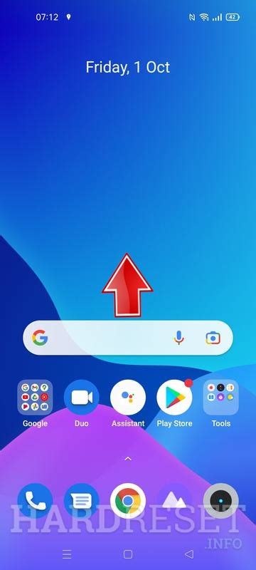 How To Take A Screenshot On REALME C HardReset Info