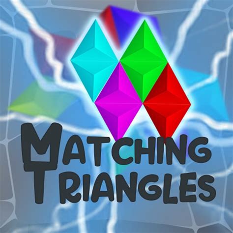 Matching Triangles Tangram By Jesus Almir Costa