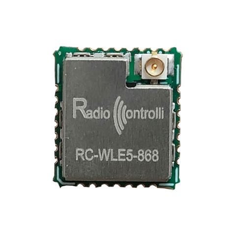 Lora Wireless Module Stm32wle5jc Based Rc Wle5 868 Oz Robotics