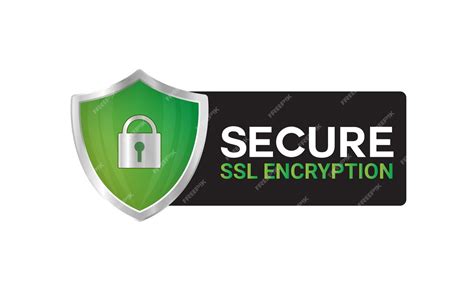 Premium Vector Secure Ssl Encryption Logo Secure Connection Icon