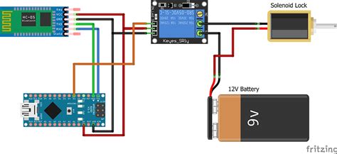 Android Fingerprint Arduino Door Lock Control And Home Automation