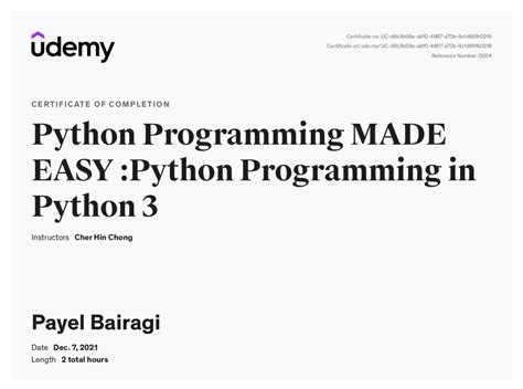 payel bairagi on linkedin hexaware udemycourses python learning