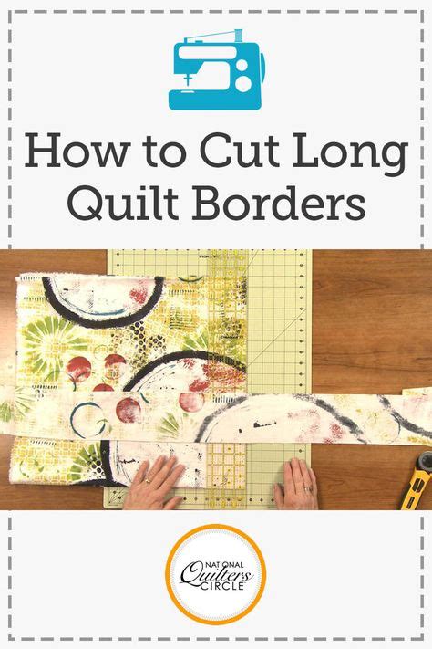 10 Quilting Borders Ideas Quilt Border Quilt Tutorials Borders