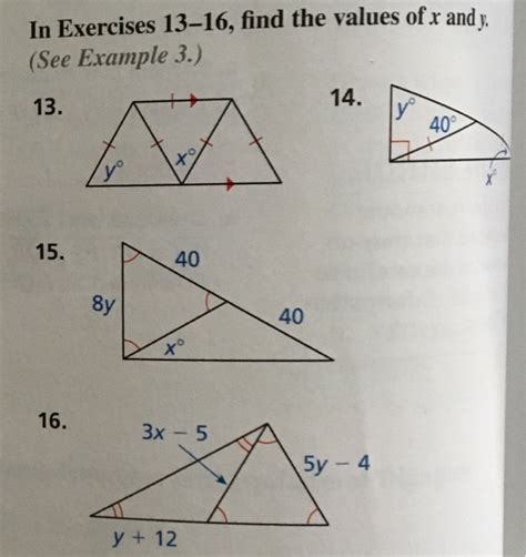 Solved V In Exercises Find The Values Of R And See Chegg