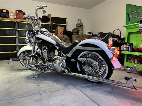 2006 Harley Davidson Softtail Deluxe Vicla For Sale In Las Vegas Nv