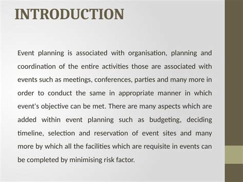 Event Management Models Approaches And Skills