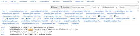 Zigbee Dropped Devices And Goofy Logs 🛎️ Get Help Hubitat