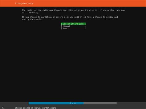 Install Ubuntu Server Step By Step Installation Of Ubuntu Server