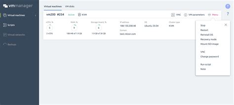 Vps Hosting Plans Starting At €2month