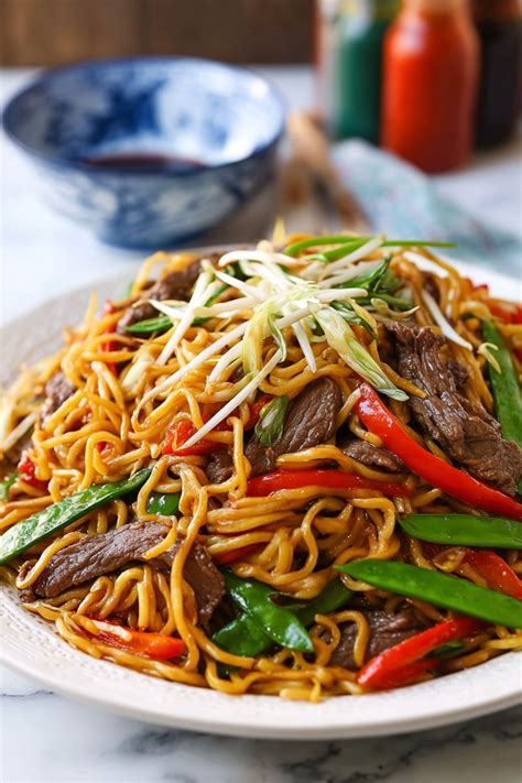 Beef Lo Mein Stir Fry Recipe Quick And Flavorful Dinner