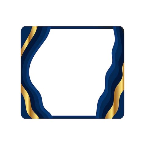 디플로마 인증서 국경 프리미엄 벡터