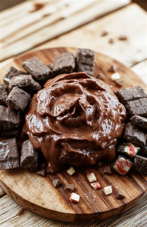 Willy Wonka Whipped Chocolate River Dip Hollywood Recipes