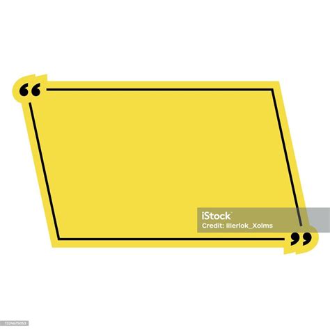 인용 아이콘입니다 인용 상자 프레임 큰 세트 문자 메시지 견적 상자 빈 템플릿 견적 텍스트 정보 디자인 상자 인용 거품 블로그