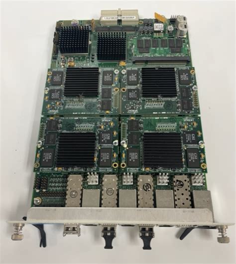 Terametrics Xd 4 Port Gigabit Ethernet Lan 3325a Circuit Board Modules Bmi Surplus Inc