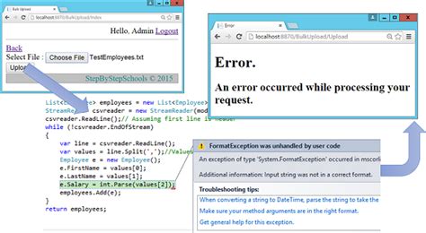 七天学会aspnet Mvc 六——线程问题、异常处理、自定义url 葡萄城技术团队 博客园