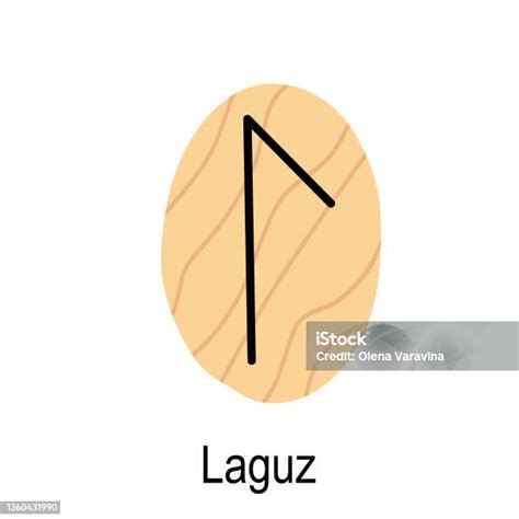 올드 룬 라구즈 고대 스칸디나비아 알파벳 벡터 일러스트레이션 손으로 그린 타이포그래피 신비문자 신비한 표지판 난교개념 검은색에 대한 스톡 벡터 아트 및 기타 이미지 Istock