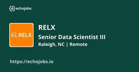 Hiring Senior Data Scientist Iii Raleigh Nc Remote Us Api Hadoop Spark Aws Deep Learning