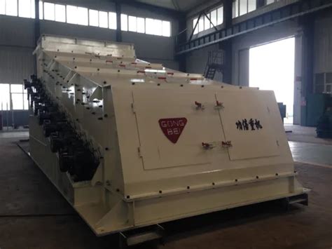 Coal Roll Screen Classifying Screen Grading Screen Sizing Screen