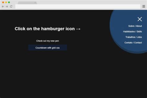 27 Best Hamburger Menu Examples 2023 Uicookies
