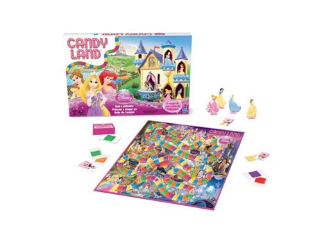 Jogo Candy Land Princesas Disney Hasbro Em Promoção é No Buscapé