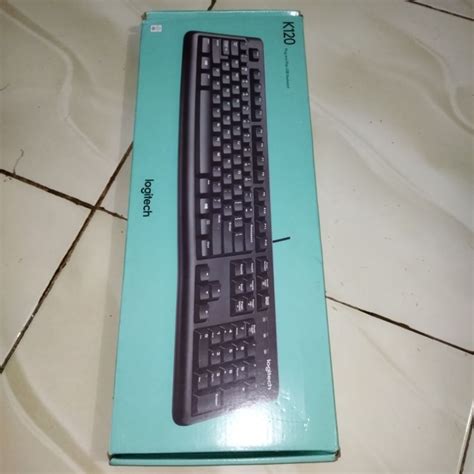 Jual Keyboard Logitech Baru Boleh Nego Shopee Indonesia