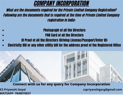 Cs Priyanshi Goyal On Linkedin Companyregistration Gst Company