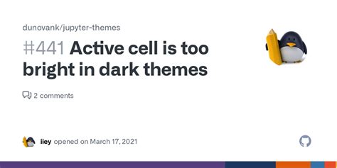 Active Cell Is Too Bright In Dark Themes · Issue 441 · Dunovank